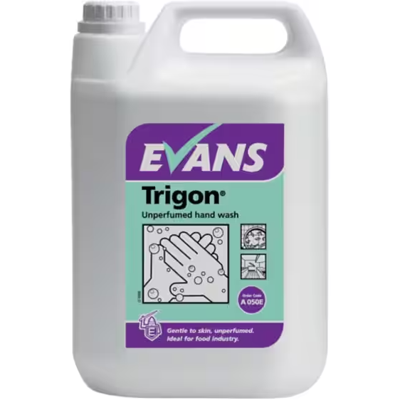 Evans Vanodine Trigon Hand Soap Refill 5 L – Desa Pack Limited