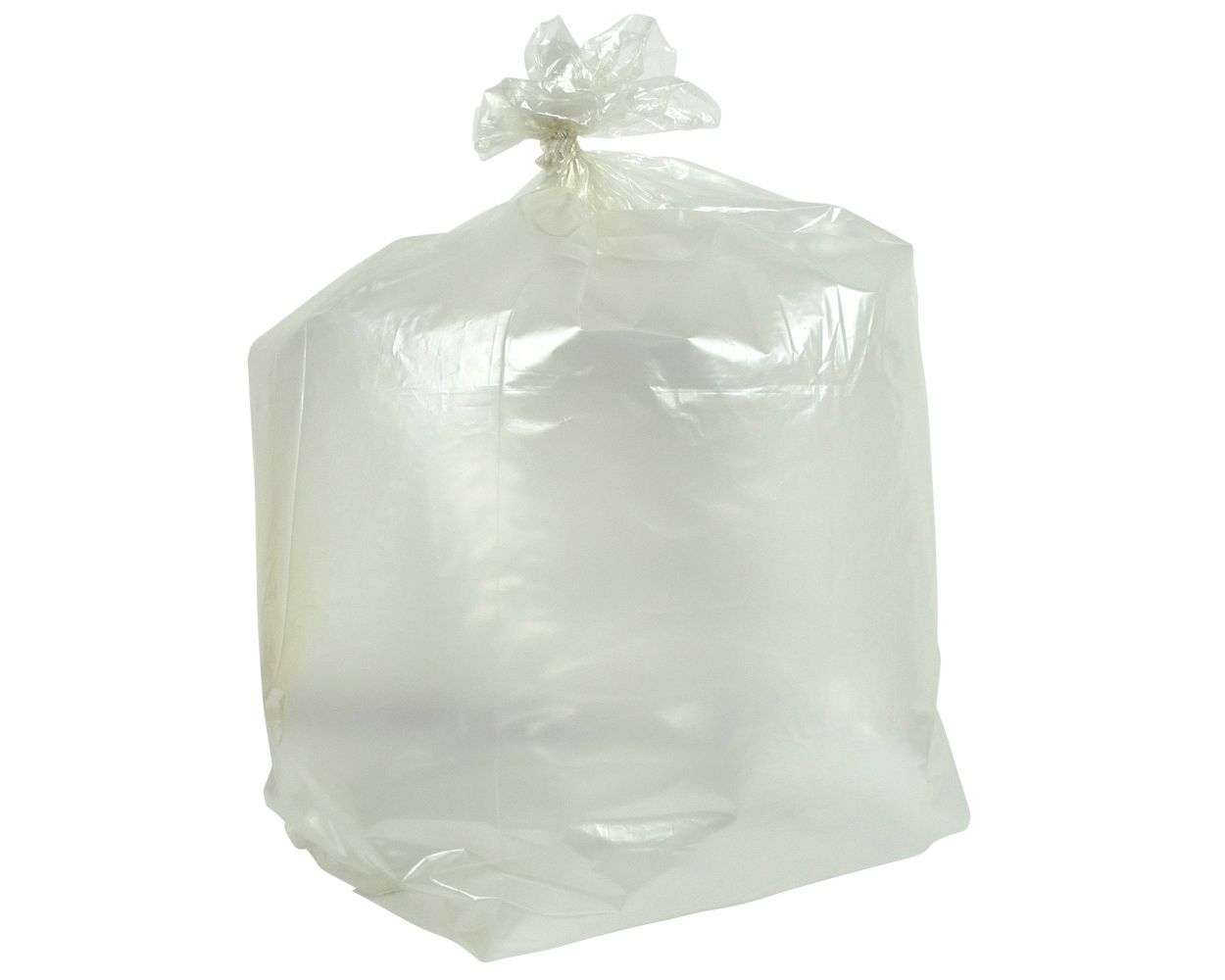 Heavy Duty Clear Compactor Bin Bags, Pack of 100 – Desa Pack Limited